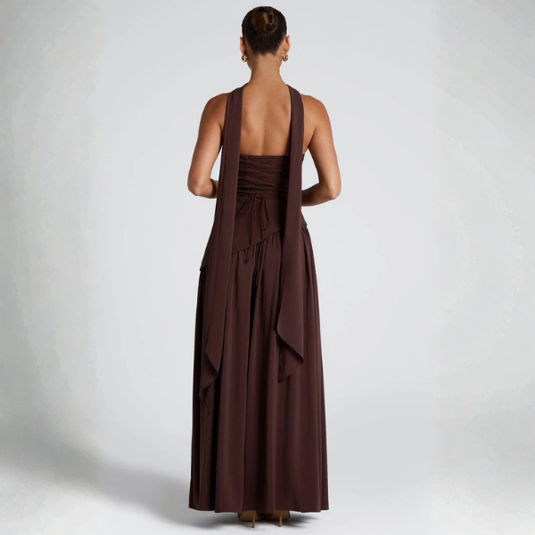 Camille | Vestido Largo Elegante – Zarelle